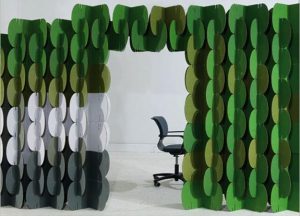 Simple Beauty of DIY Cardboard Decorative Screens and Room Dividers