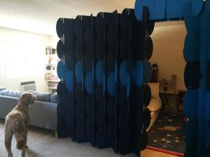 Simple Beauty of DIY Cardboard Decorative Screens and Room Dividers