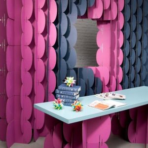 Simple Beauty of DIY Cardboard Decorative Screens and Room Dividers