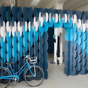 Simple Beauty of DIY Cardboard Decorative Screens and Room Dividers