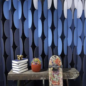 Simple Beauty of DIY Cardboard Decorative Screens and Room Dividers