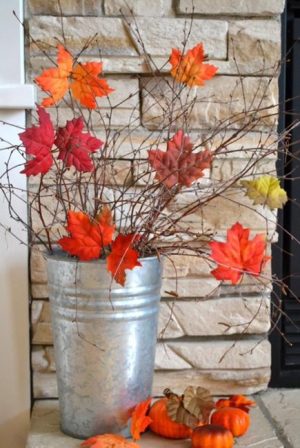 35 Easy and Cheap Ideas for Beautiful Fall Decorating