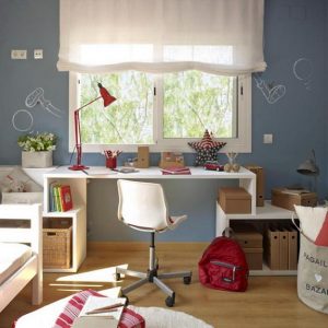 Tables for Kids Study Areas, Organizing Children Bedroom Designs for ...
