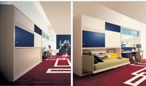 25 Hidden Design Ideas Bringing New Technologies and Space Saving ...