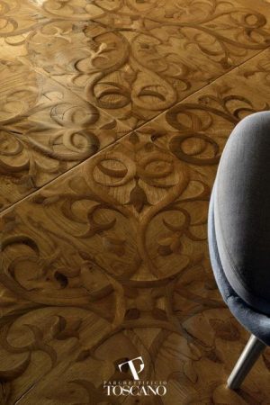 Stunning Inlay Flooring Ideas for Exclusive Floor Decoration
