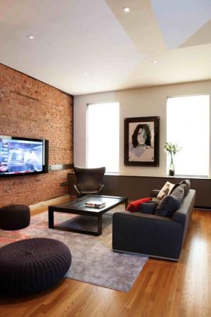 22 Exposed Brick Wall Designs Giving Great Look to Modern Interiors