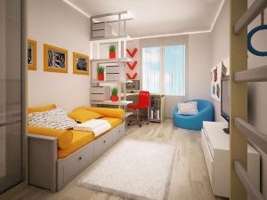 10 Study Area Ideas for Organized and Modern Kids Room Design