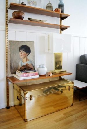 25 Modern Ideas Adding Metallic Shine to Interior Design and Decorating