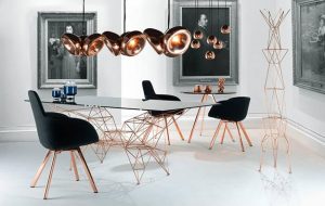 25 Modern Ideas Adding Metallic Shine to Interior Design and Decorating