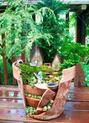 22 Miniature Garden Design Ideas to Enjoy Natural Beauty in City Homes ...