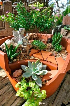 22 Miniature Garden Design Ideas to Enjoy Natural Beauty in City Homes ...