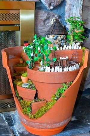 22 Miniature Garden Design Ideas to Enjoy Natural Beauty in City Homes ...