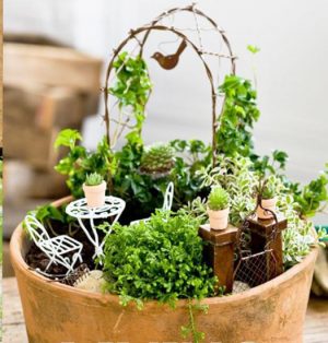22 Miniature Garden Design Ideas to Enjoy Natural Beauty in City Homes ...