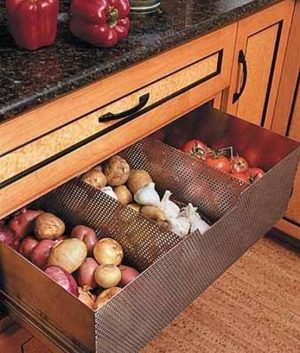 15 Best Food Storage Ideas Improving Modern Kitchen Design in Eco Style