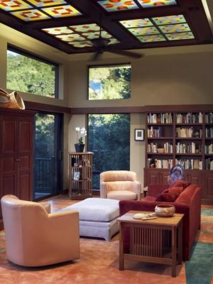 25 Modern Ideas to Use Stained Glass Designs for Home Decorating