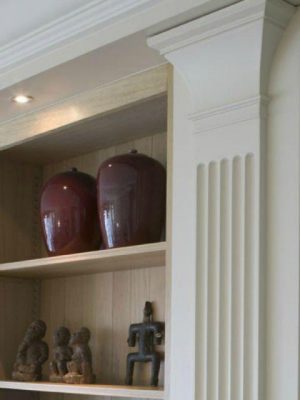 Modern Interior Design with Decorative Pilasters Adding Classic Chic to ...