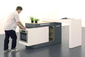 25 Compact Dining Furniture and Transformer Furniture Design Ideas for ...