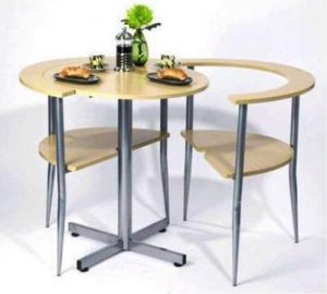 25 Compact Dining Furniture and Transformer Furniture Design Ideas for Small Spaces