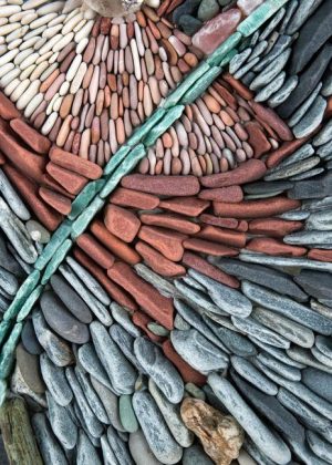 Spectacular Stone Walls Blending Ancient Art into Creative Wall Design