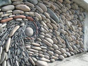 Spectacular Stone Walls Blending Ancient Art into Creative Wall Design