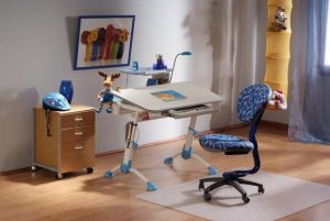 25 Student Desk Designs and Studying Area Ideas Pairing Functionality ...