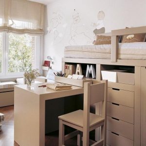 25 Student Desk Designs and Studying Area Ideas Pairing Functionality ...