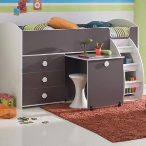 25 Student Desk Designs and Studying Area Ideas Pairing Functionality ...