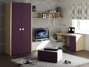 25 Student Desk Designs and Studying Area Ideas Pairing Functionality ...