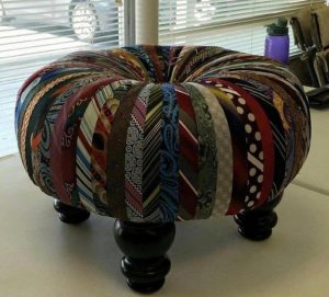 30 Home Decorating Ideas, DIY Designs to Reuse and Recycle Old Ties