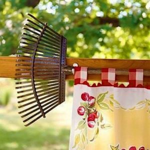 25 Rake Storage Ideas Creating Unique Vintage Style Accents for Modern ...