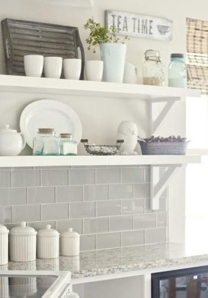 Modern Decoration Patterns Created with Tiles Adding Flair to White ...