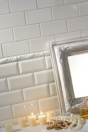 Modern Decoration Patterns Created with Tiles Adding Flair to White ...