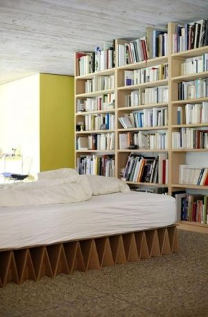 Cardboard Beds Offering Simple and Light Furniture Design for ...
