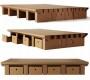 Cardboard Beds Offering Simple and Light Furniture Design for ...