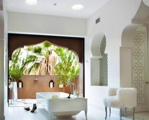 Modern Bedroom Designs and Bathroom Decorating Ideas in Arabic Style