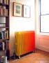 Modern Interior Decorating with Colorful Radiators and Attractive ...