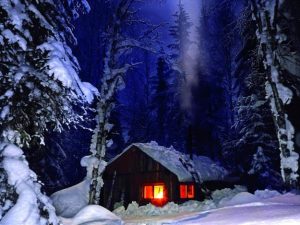 Beautiful Small Houses and Picture Perfect Winter Scenes