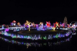 Christmas Lights Around the World Setting Festive Mood for Winter Holidays