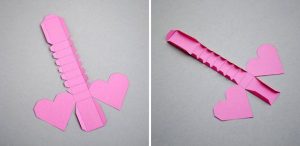 3d Hearts Decorations and Gift Boxes, Valentines Day Paper Crafts for ...