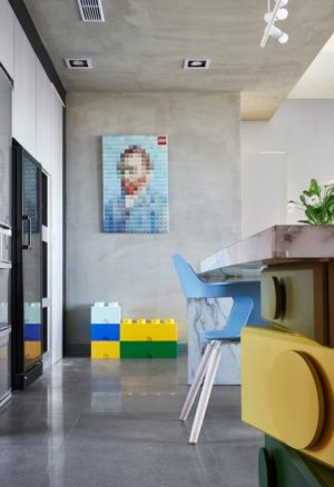 LEGO Home Interiors, Creative Interior Design and Decor for Kids and Adults