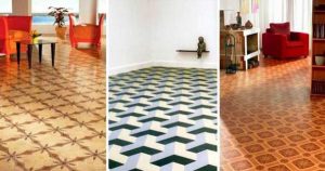 Contemporary Linoleum, Eco Flooring Ideas for Modern Interior Design