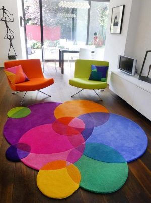 22 Multicolor Interior Design and Outdoor Home Decorating Ideas