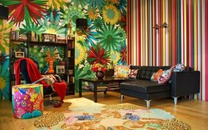 22 Multicolor Interior Design and Outdoor Home Decorating Ideas
