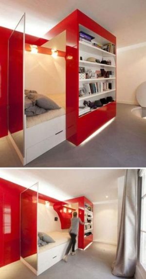 Creative Storage Ideas for Small Spaces, How to Find More Storage Space ...
