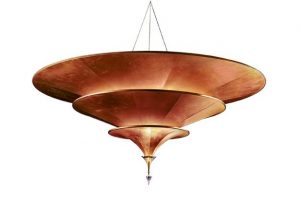 Majestic Copper Accents Bringing Comfy Modern Color in Interior Design