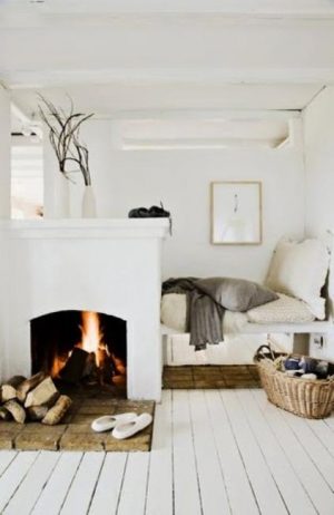 Customizing Fireplace Design and Creating Cozy Seating Areas