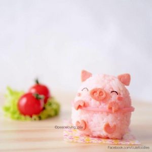 Cute Foodies, Fun Food Design Ideas Turning Rice Balls into Edible ...