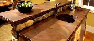 22 Contemporary Concrete and Stone Kitchen Countertop Ideas