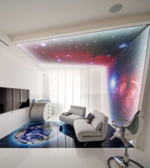 22 Modern Ceiling Designs Surprising with Bold Lighting, Color and Patterns