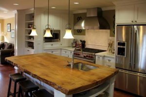 Amazing Wood Kitchen Countertop Ideas Adding Exotic Look to Modern ...